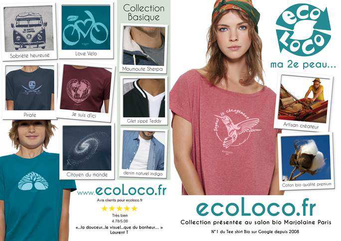 ecoLoco : Enfin la nouvelle collection déssinée avec passion... :) - L ...