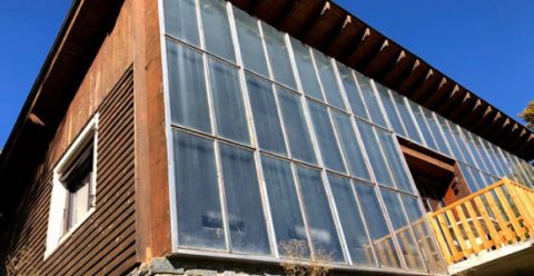 Le mur Trombe et les capteurs solaires à air - L'écolomag