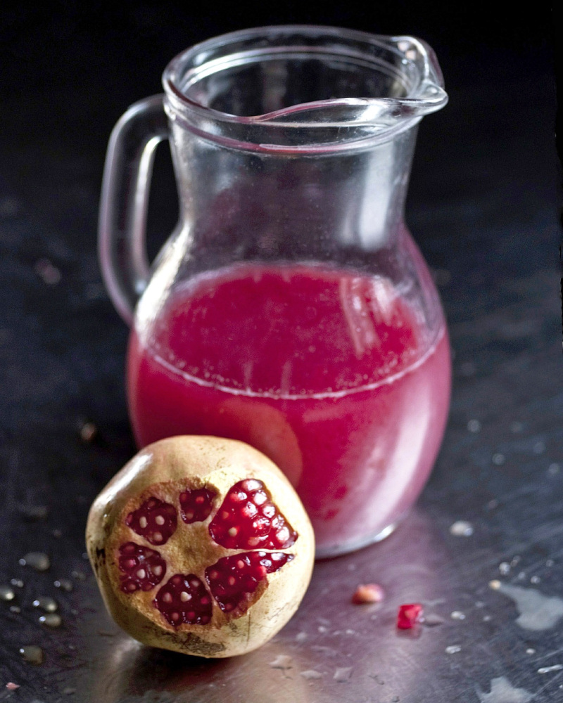 Jus de grenade maison par Aromandise - L'écolomag