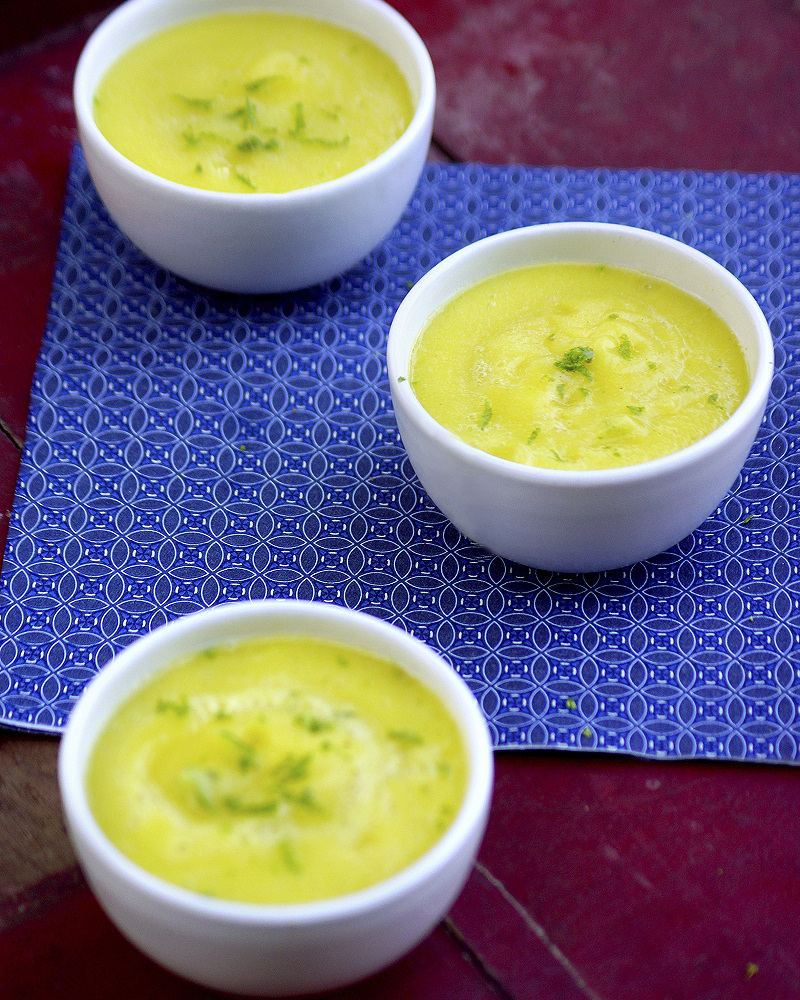 Smoothie de courgettes crues aux poires par Arcadie - L'écolomag